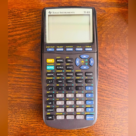 Texas Instruments | Other | Texas Instruments Ti83 Calculator | Poshmark